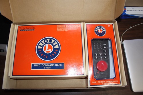 Lionel 6-12969 O TrainMaster CAB1 Command Set Remote & Base EX/Boxed ...