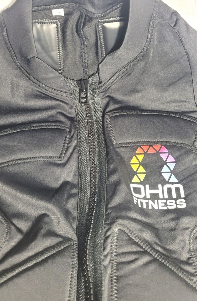OHM Fitness emPower Women's Wireless EMS Suit w/ 20 Electro Pads ...