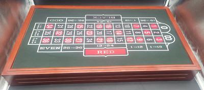 Casino Games Portable Tabletop Including Roulette Wheel Poker Cards ...
