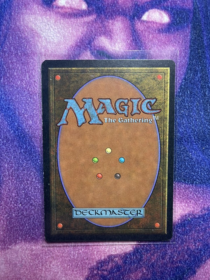 Apprentice Wizard The Dark MTG Rare NM | eBay