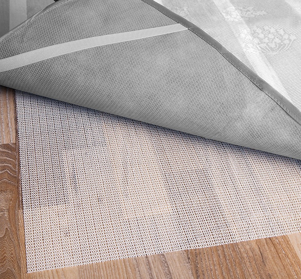 Non Slip Strong Hold Firm Grip Area Rug Pad (0.125" Inches Thick) | eBay