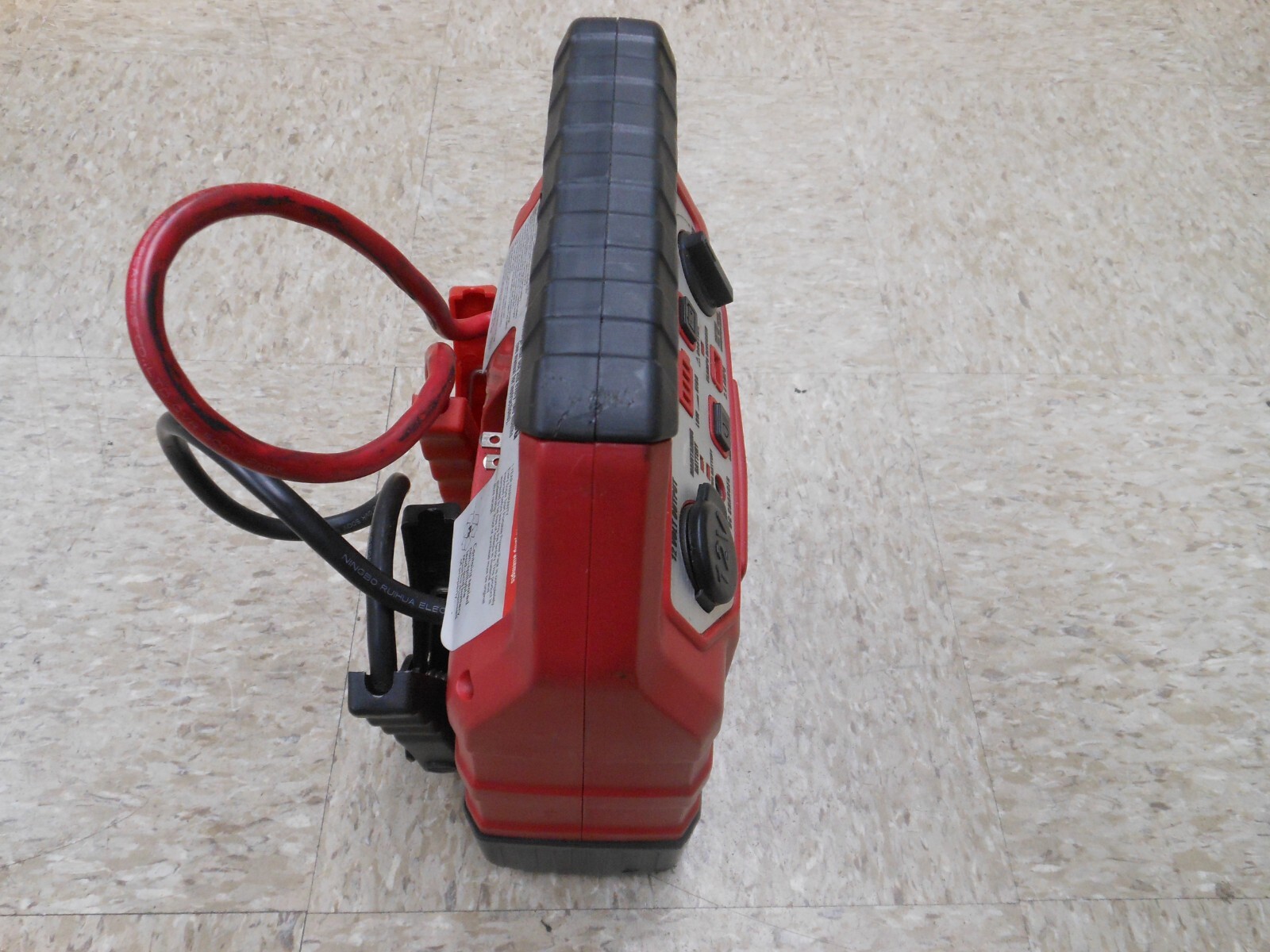 Super Start Power Pack 750AMP 55750 Jump Starter | 12V | Aftermarket ...