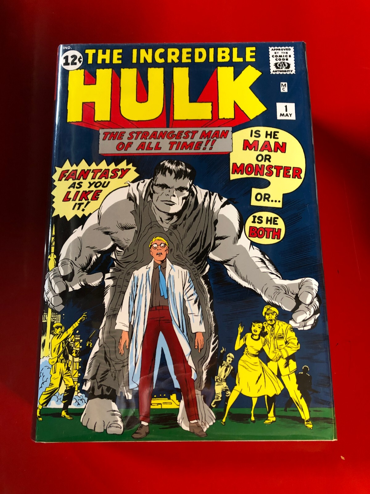 MARVEL COMICS OMNIBUS "The Incredible Hulk Vol. 1" rare NM FIRST ...