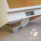 Toe Ductor Floor Vent Under Cabinet Toe Kick Ducting Kit | eBay