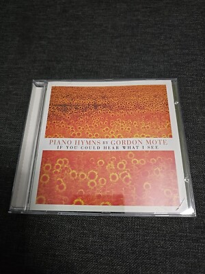 If You Could Hear What I See by Gordon Mote (CD, 2005, Spring Hill ...