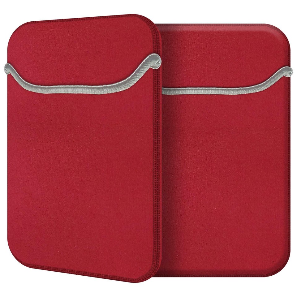 8" 10" 12" 14" Neoprene Sleeve Case Cover Bag For 7" 17" inch Laptop ...