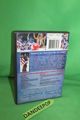 Miracle (DVD, 2004, 2-Disc Set, Widescreen Edition) 786936231939| eBay
