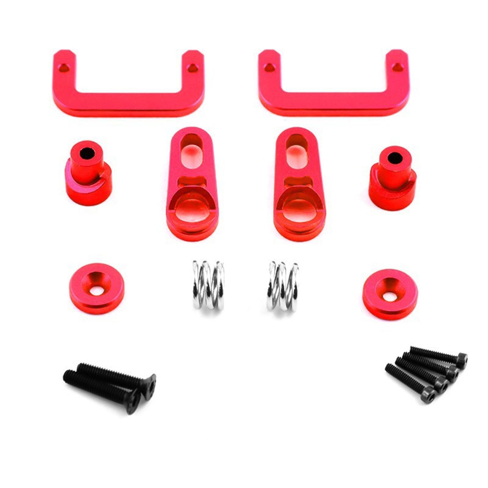 25T Steering Gear Shift Axle Servo Protector Kit for Axial SCX10 III ...