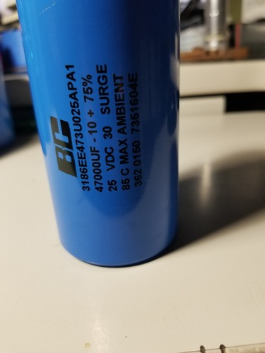 BC Capacitor 47000uF 25v 10%+75% ,USED | eBay
