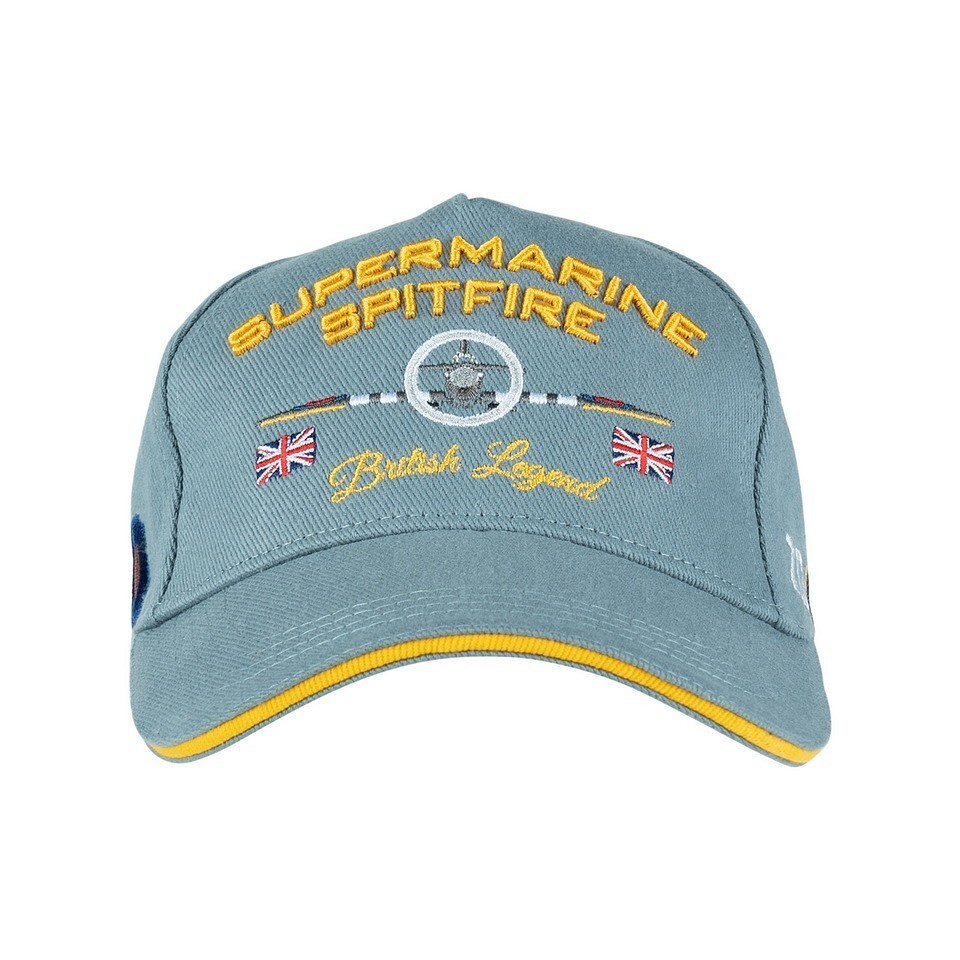 British Army RAF Supermarine Spitfire Cap Baseball Royal Air Force Hat ...