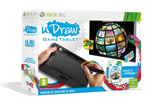 THQ Tablette uDraw (Microsoft Xbox 360) 4005209155892 | eBay