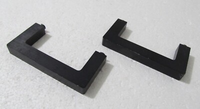 3U Aluminum Rack Mount Handles w/ Screws - Equipment Amplifier Black | eBay