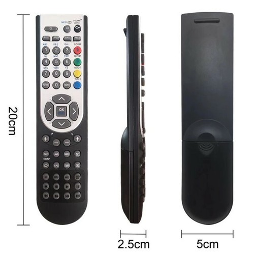 REPLACEMENT REMOTE FOR LUXOR TV MODEL: V19LCDHD, V19LCDDVD-875. LUX-22 ...