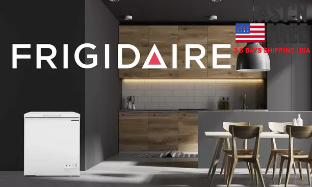 [HOT SALE] 5.0 Cu. ft. Chest Freezer, White , EFRF5003, NEW USA | eBay