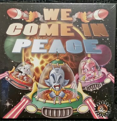 WE COME IN PEACE by Rather Dashing Games (NEW) | eBay