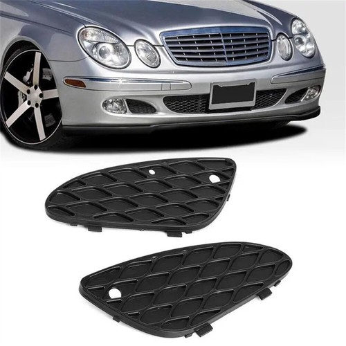 Pair Front Bumper Grille Lower Cover For Mercedes Benz W211 E320 E500 2003-2006 | eBay