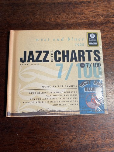 Jazz in the Charts 7: 1928 by Various Artists (CD, Oct-2006, Membran ...