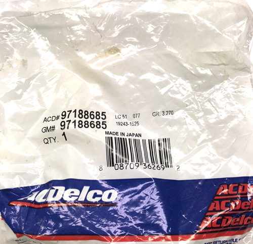 EXHAST PIPE GASKET FOR AC DELCO GM 97188685 | eBay