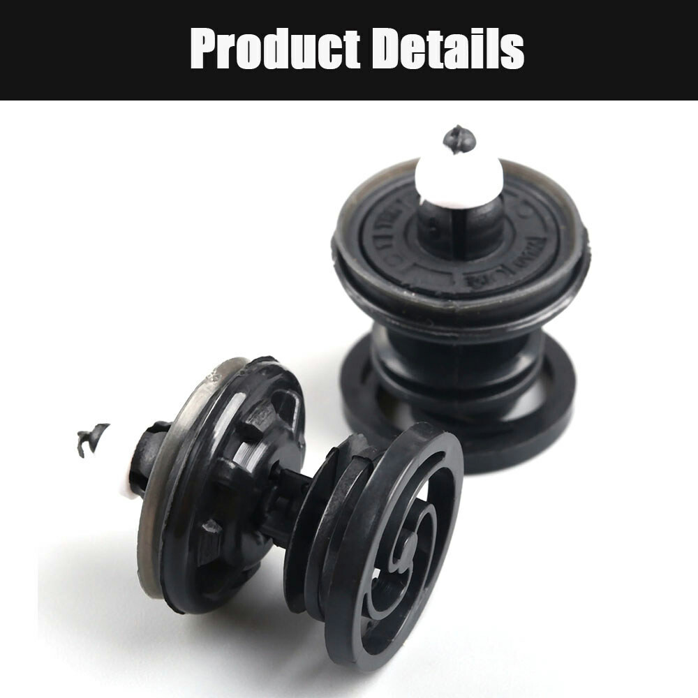 20PCS Door Card Clips Trim Panel Mountings Fastener Screws For ...