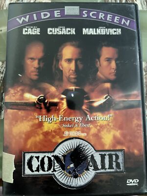 Con Air Widescreen Edition Nicholas Cage, John Cusack, John Malkovich ...
