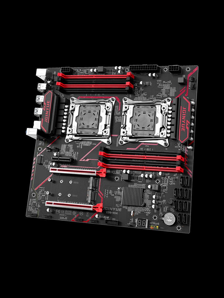 NEW X99-9D4 Dual CPU Motherboard LGA 2011-3 Intel Xeon E5 V3 V4 DDR4 ...