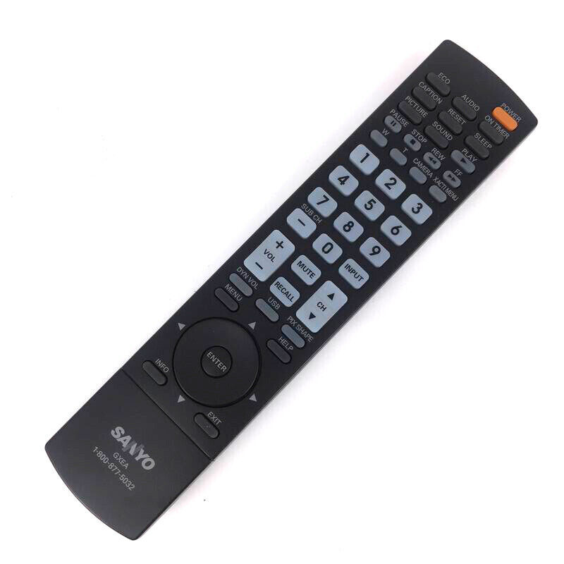New Original Remote Control For SANYO GXEA TV DP50740 DP52440 DP50710 ...