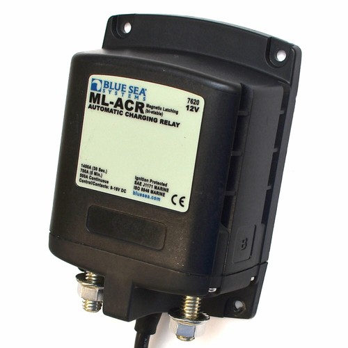 Blue Sea Systems Boat Automatic Charging Relay ML-ACR | 500A 12V | eBay