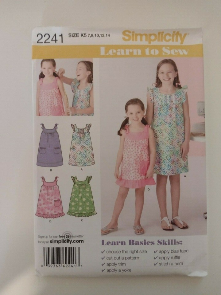 New Assorted Sewing Patterns Simplicity Range 1582 - 2247 | eBay UK
