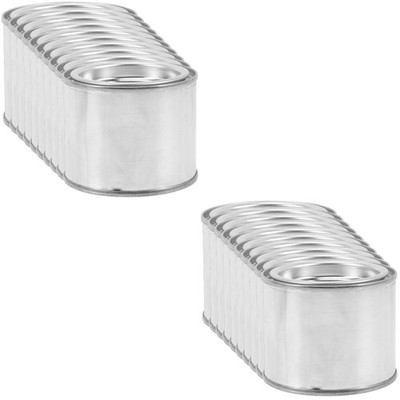 Set of 2 Multipurpose Paint Storage Containers Oil Painirong Bucket ...