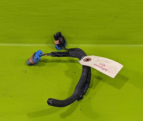 95-05 ASTRO VAN DRIVER LEFT HEADLIGHT PIGTAIL WIRE HARNESS OEM 3923-20 ...