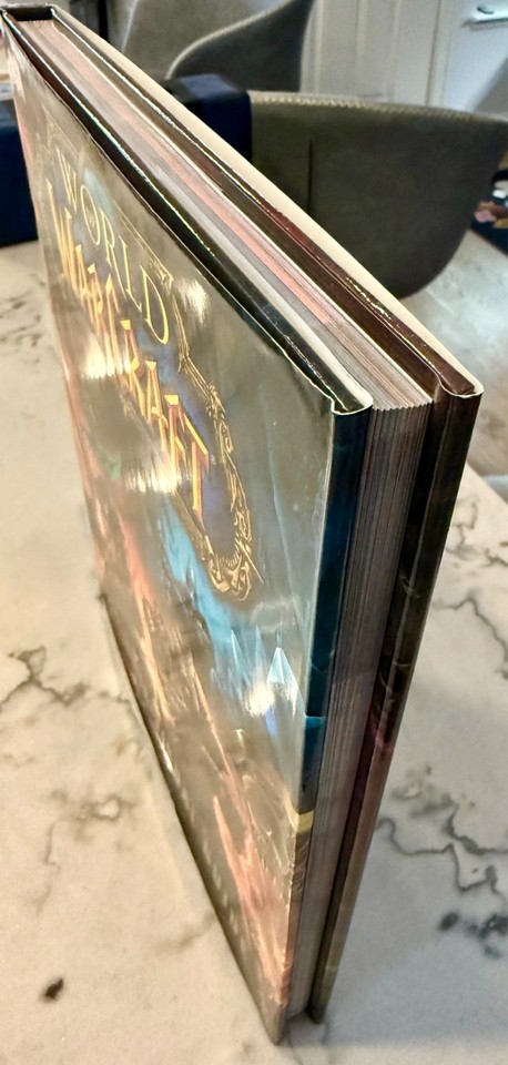 Vintage WoW Book Lot: Sealed Vanilla Atlas + Bookmarks, Visual Guide ...