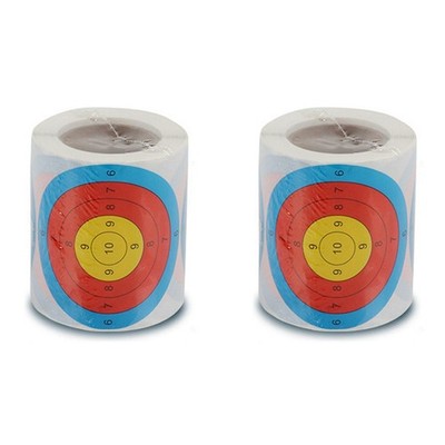 2X Target Self-Adhesive Target Sticker is Small Convenient and Easy ...