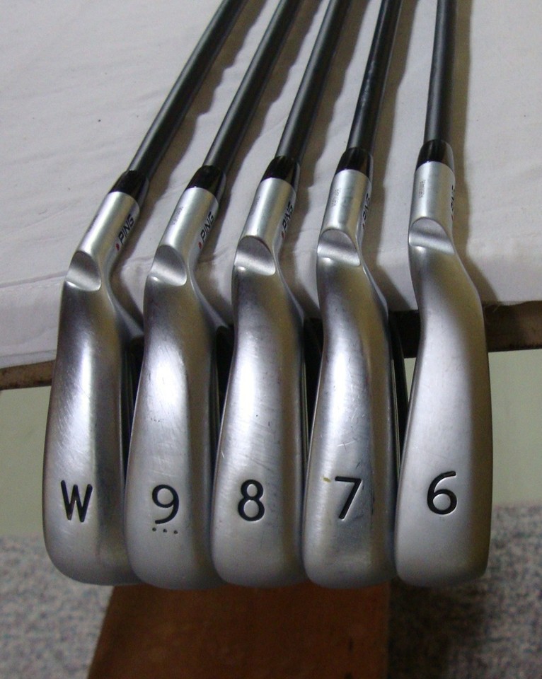 Ping G400 SR Flex Graphite Shaft Set 6 Iron-PW with New Grip | eBay