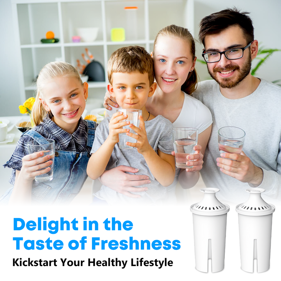 6 PACK Fit For Brita Classic OB21/OB03 987554 35503 42432 Pitcher Water ...