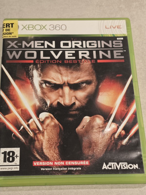 X Men Origins Wolverine Xbox 360 (One S X Series X) Classics | eBay