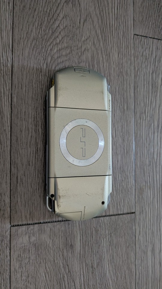 Sony PSP 1000 Gold Handheld System For Parts Not Working | eBay