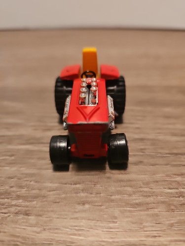 Matchbox Superfast Red Mod Tractor Vintage 1972 Diecast Vehicle - NICE ...