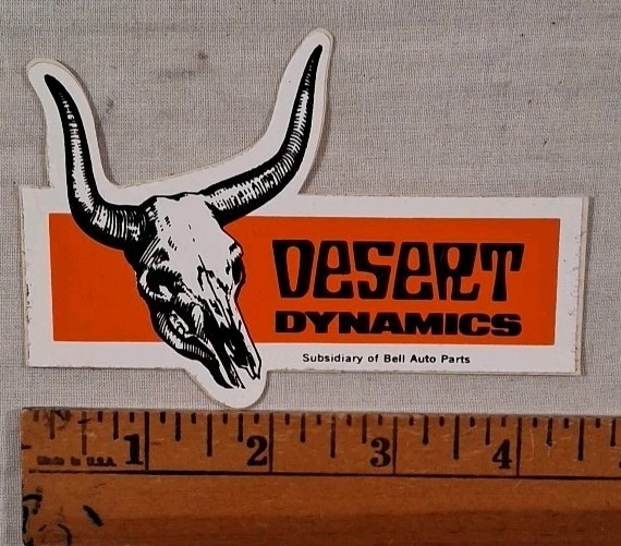 Desert Dynamics Sticker | eBay