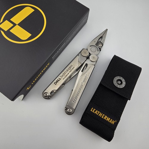 Leatherman Wave Plus 832531 Multi-Tool 18-in-1 Function Nylon Stainless Steel 37447000706| eBay