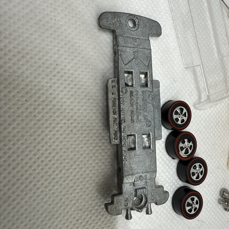 Hot Wheels Redline BEACH BOMB REAR LOADER KIT -Chrome Color | eBay