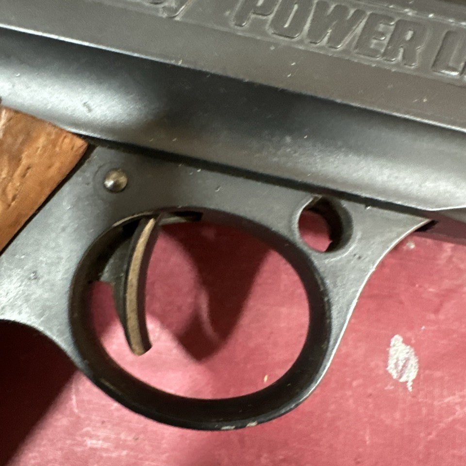 VINTAGE DAISY POWERLINE 777 SINGLE PUMP AIR PELLET PISTOL GUN | eBay