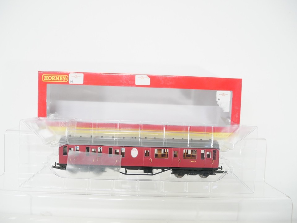Hornby OO Gauge R4575A BR Thompson Suburban Lav Comp Coach E88516E ...