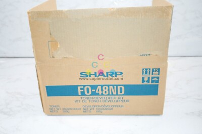Open OEM Sharp 3400,3400T,3450,3450T,3850,4800 Black Toner FO-48ND, F0 ...