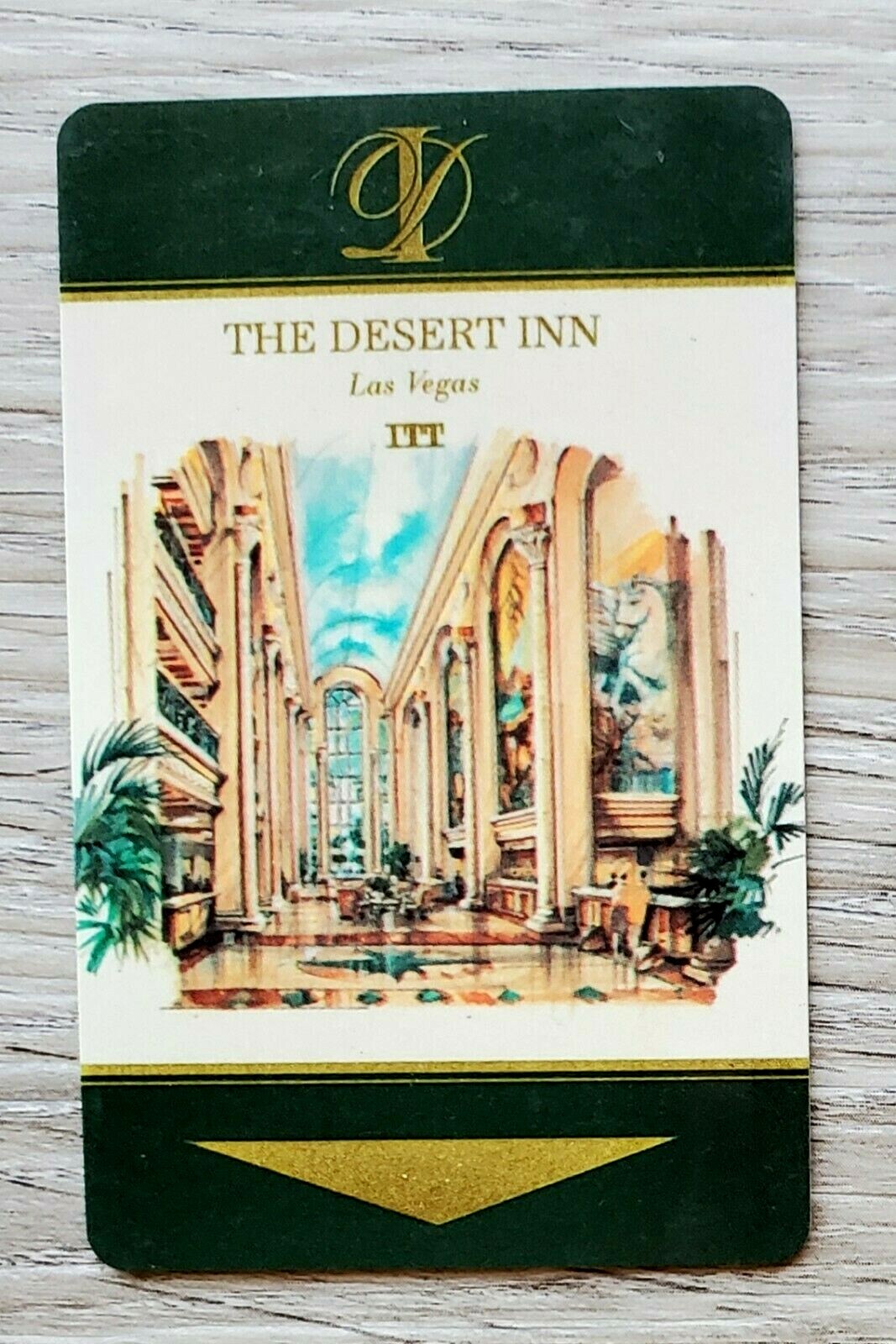 Las Vegas Desert INN ITT Version Casino Room Key | eBay