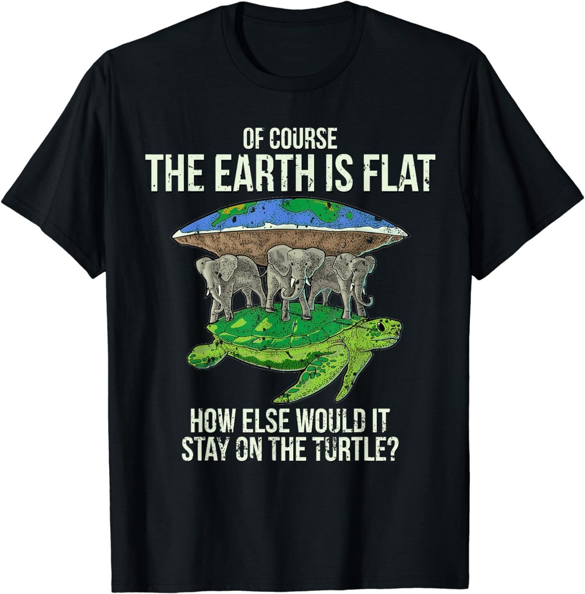 Turtle Elephant Earth