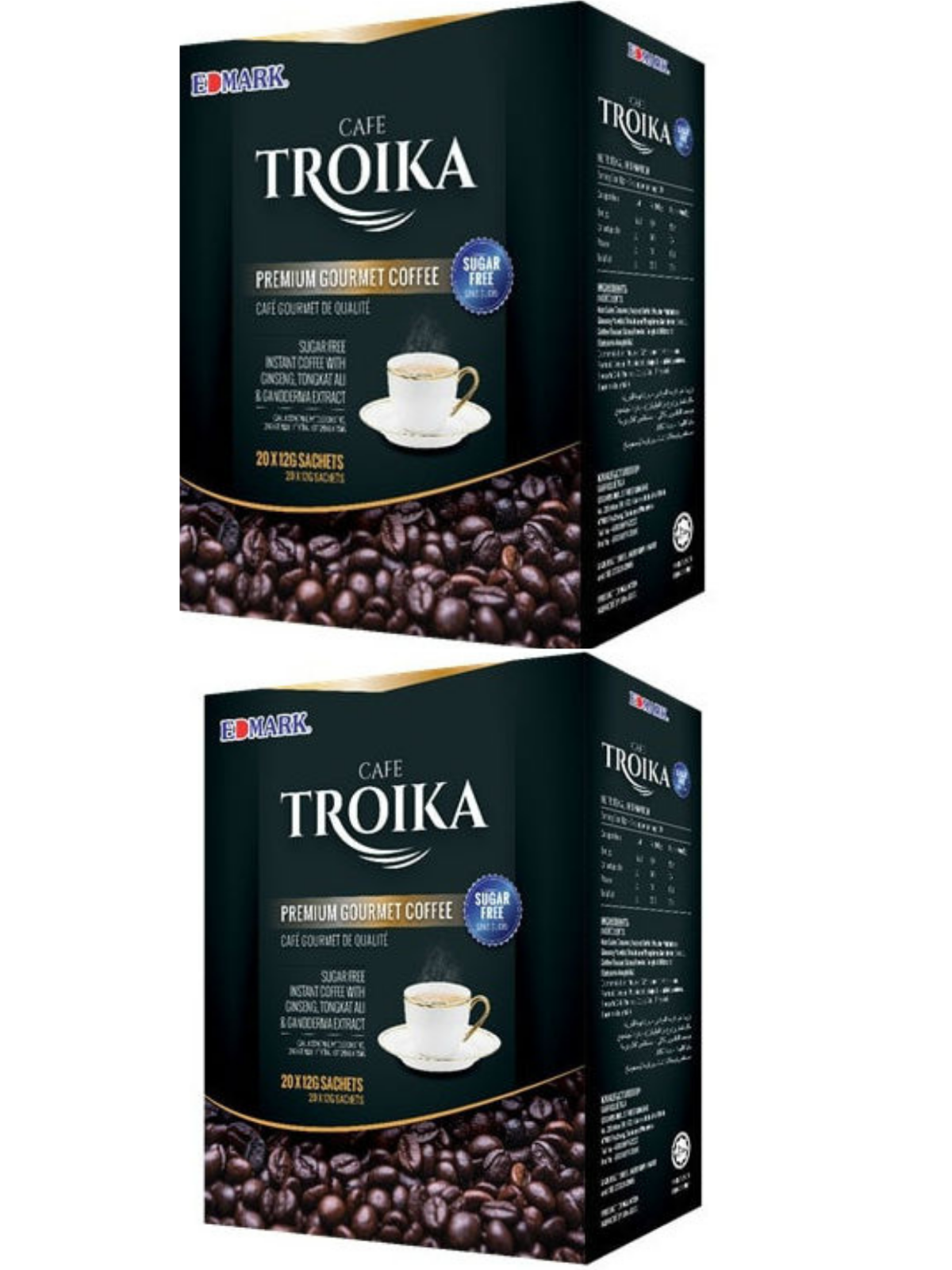 CAFE TROIKA from EDMARK fight against S weakness and naturally boosts. 2 pack | eBay