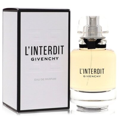 L'interdit by Givenchy Eau De Parfum Spray 1.7 oz For Women New In Box ...