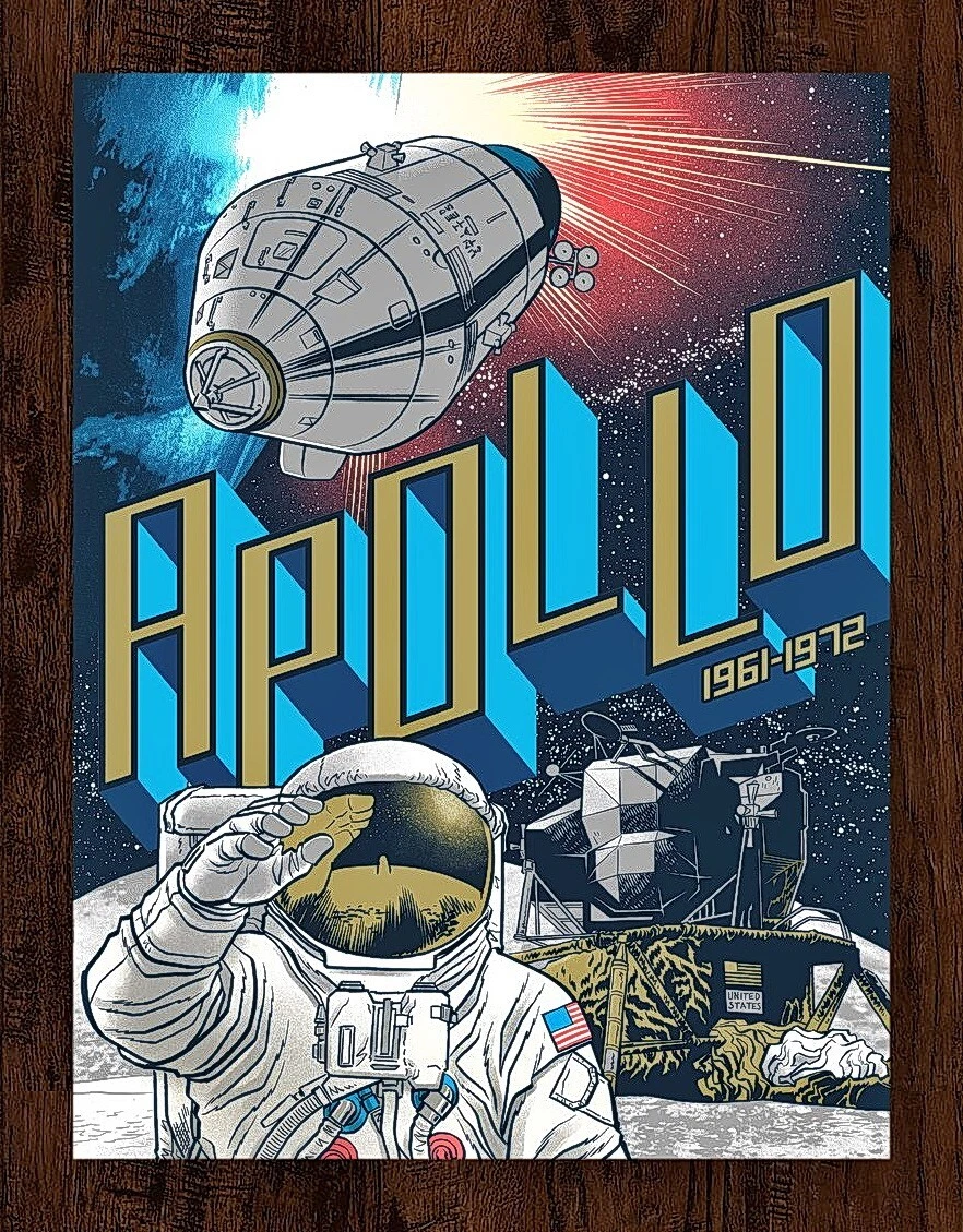 All Of Apollo Missions 18