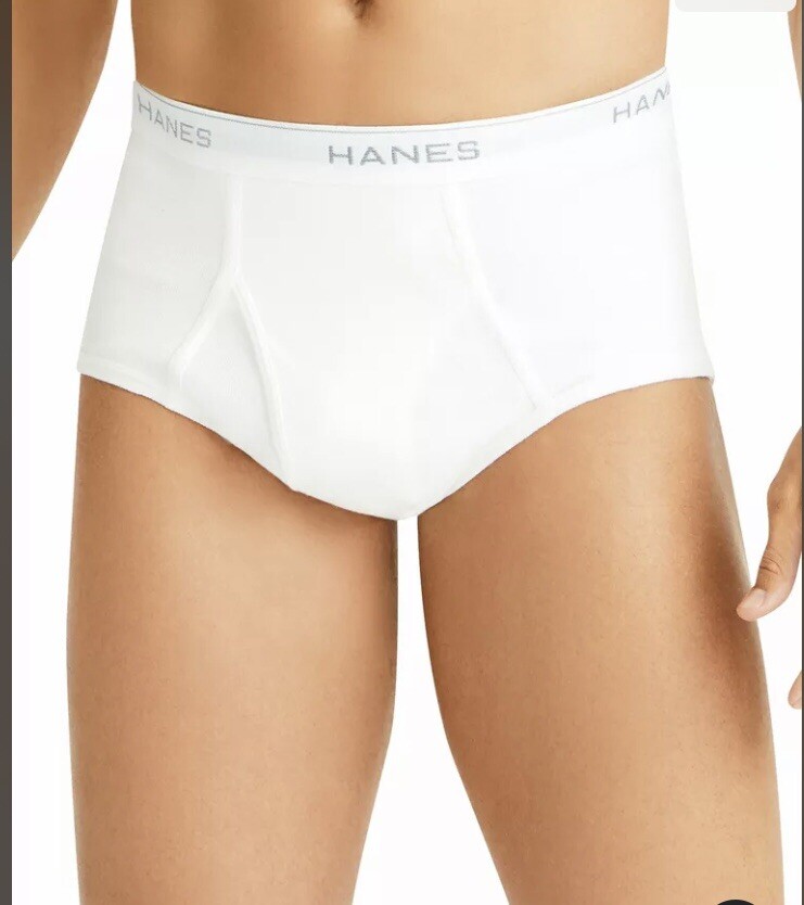 3 Pair HANES Comfort Flex Briefs Men’s Size X large Tagless classic White Undie | eBay