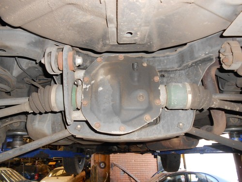 2001 Ford Escape Rear Differential S/N# V7067 (J) BK3326 | eBay Australia